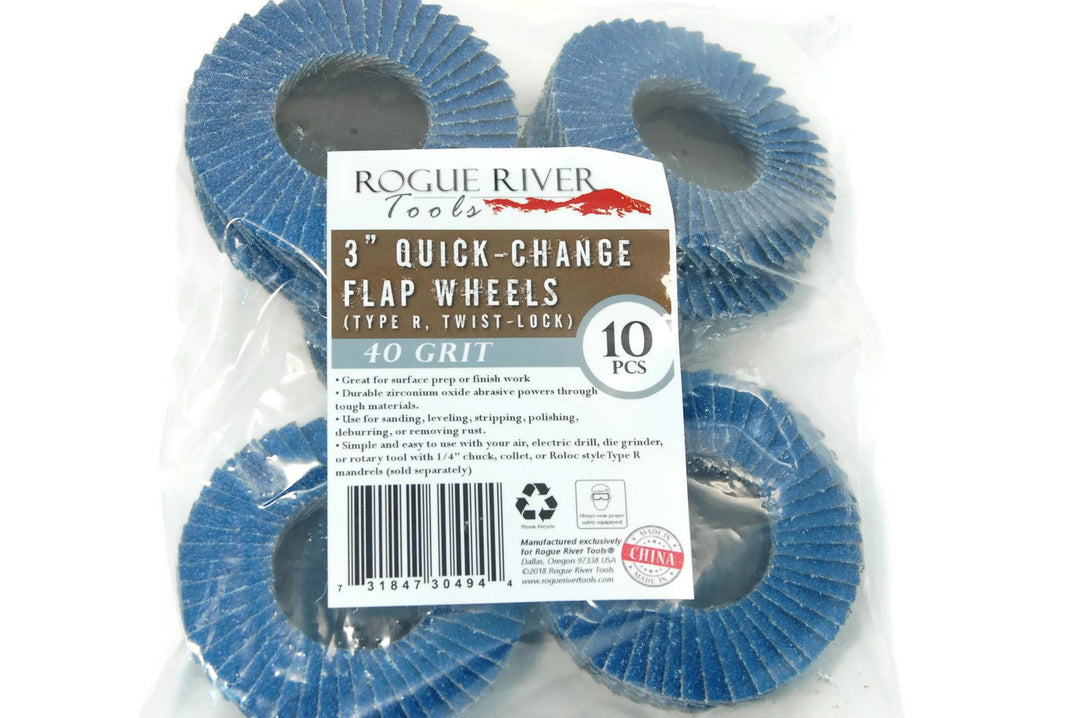 Abrasives – Rogue River Tools